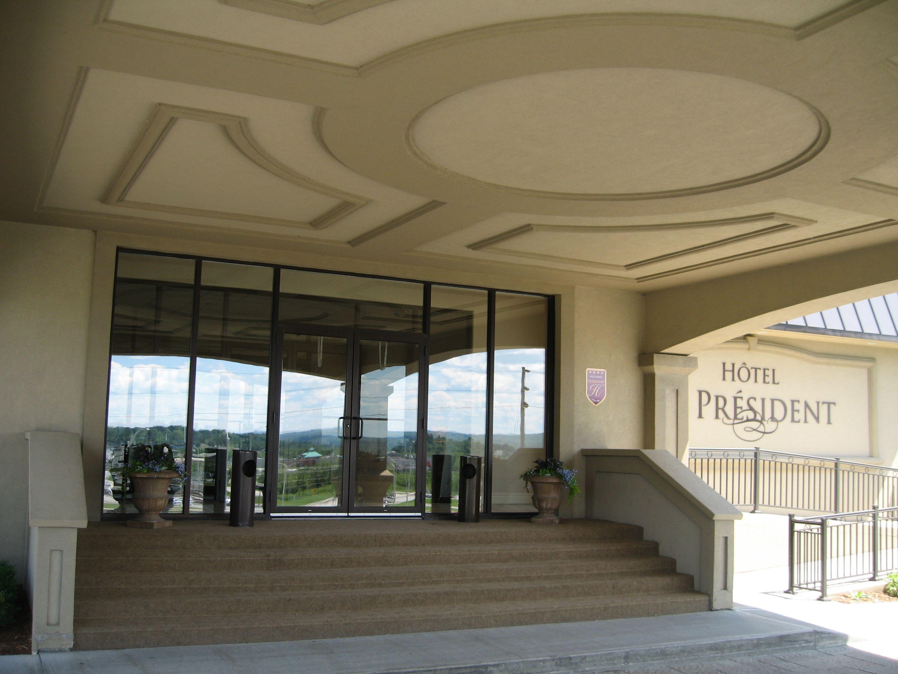 HOTEL LE PRESIDENT SHERBROOKE, QC